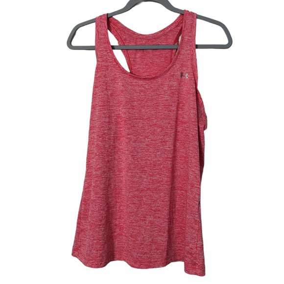 Under Armour | Tops | Womens Under Armor Heatgear Tback Loose Fit Sport ...